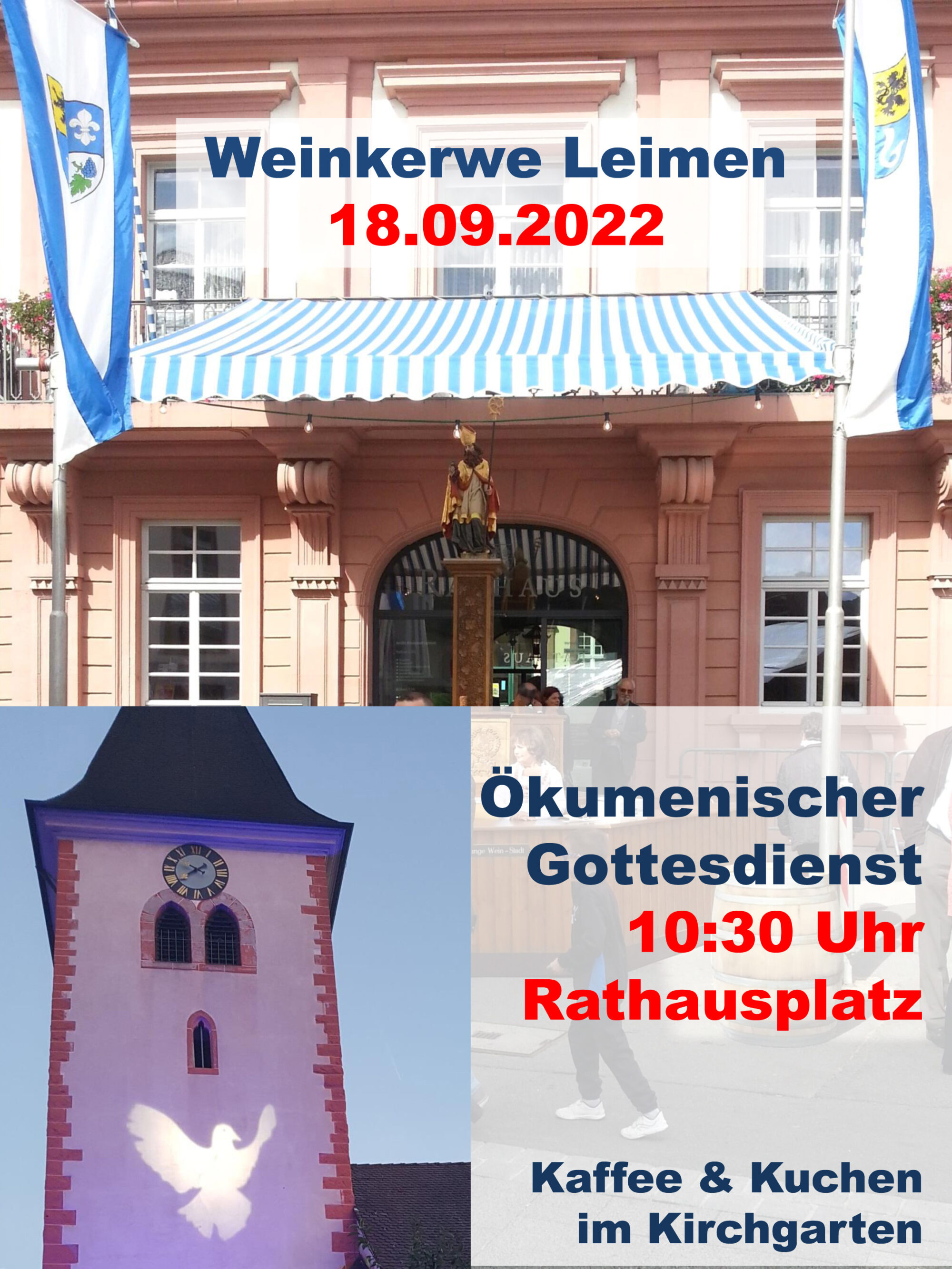 Gottesdienst auf der Kerwe Leimen – CZH Leimen